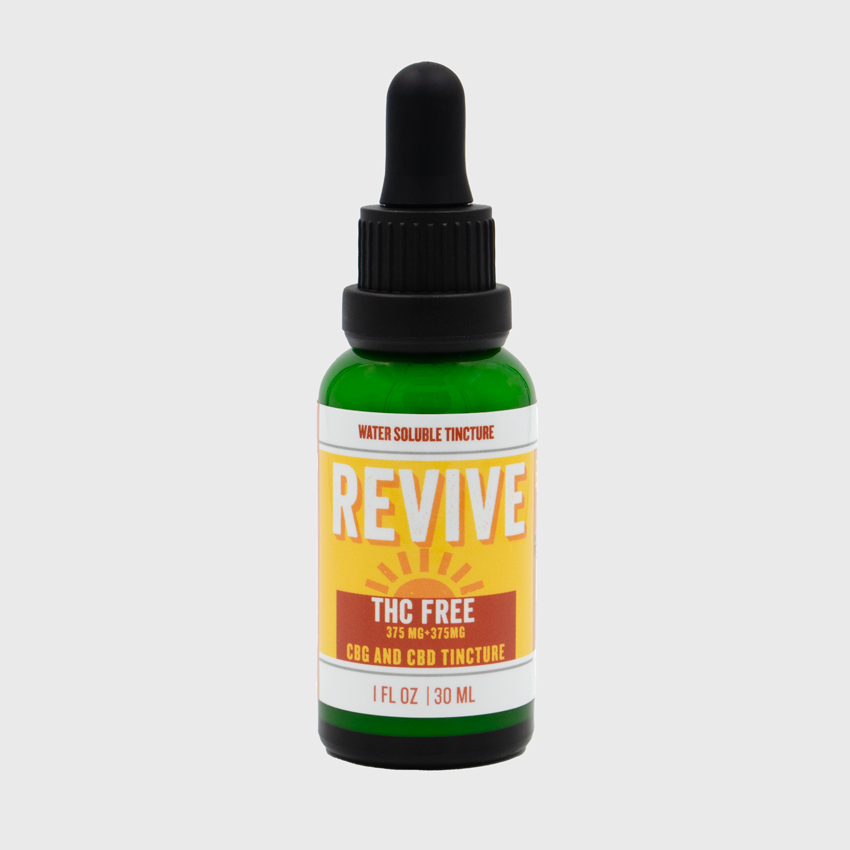 Revive Water Soluble 750mg CBG+CBD – BakPak