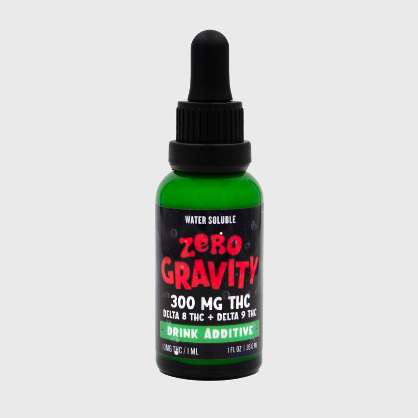 Zero Gravity Water Soluble 300mg THC – BakPak