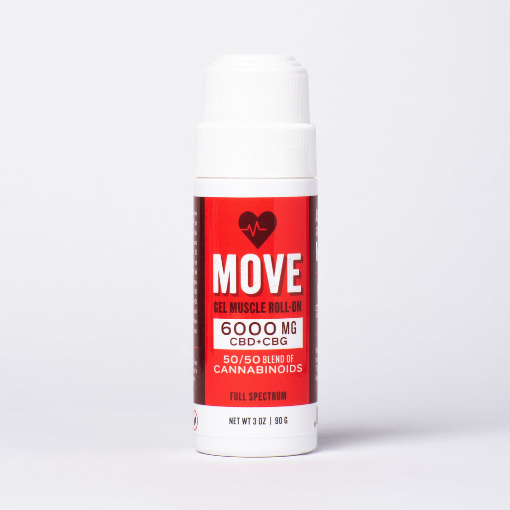 Move Muscle Gel 6000mg CBD+CBG – BakPak
